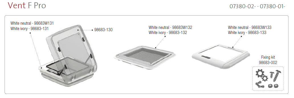 Vent F Pro | Badé - Outdoor Living