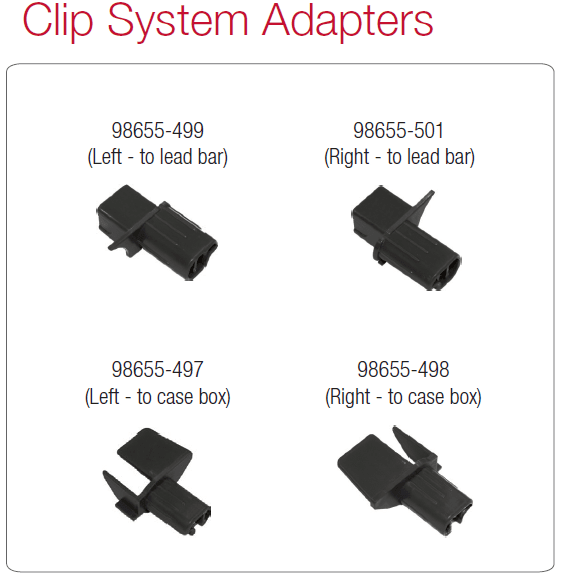 Clip System Adapters | Badé - Outdoor Living