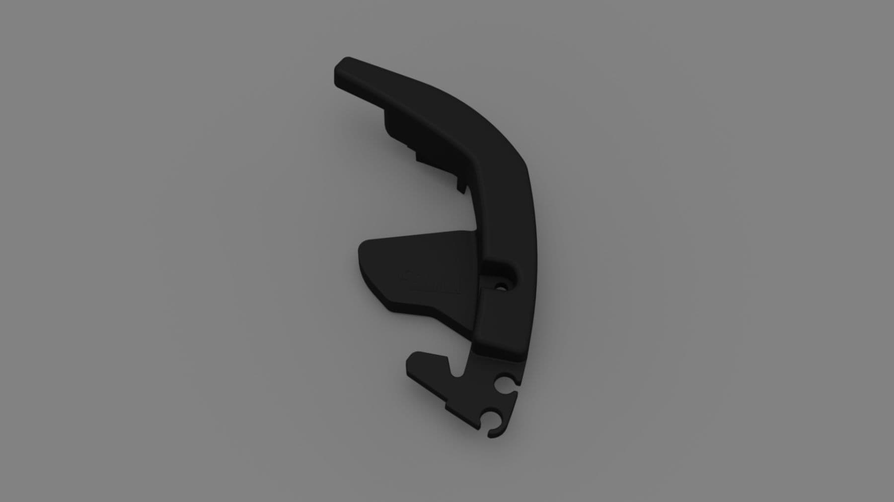 LEFT LEAD BAR END CAP F80L DEEP BLACK | Badé - Outdoor Living